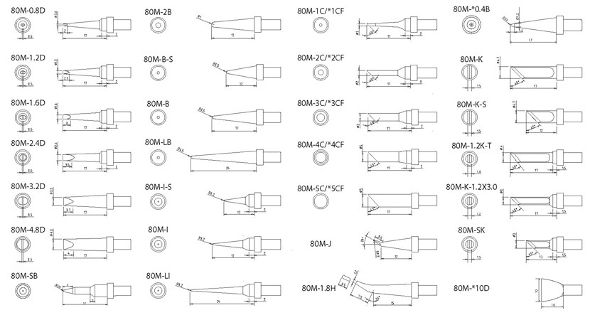 Máy hàn chì VECTECH SD-80 - TÔ VÍT VECTOR - TÔ VÍT CÔNG NGHIỆP